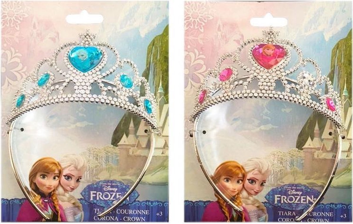 Disney Frozen Anna & Elsa kroon | bol.com