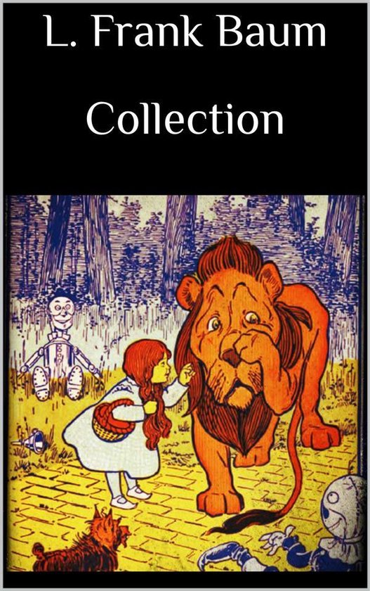 L. Frank Baum Collection (ebook), L. Frank Baum | 9788827551479 ...