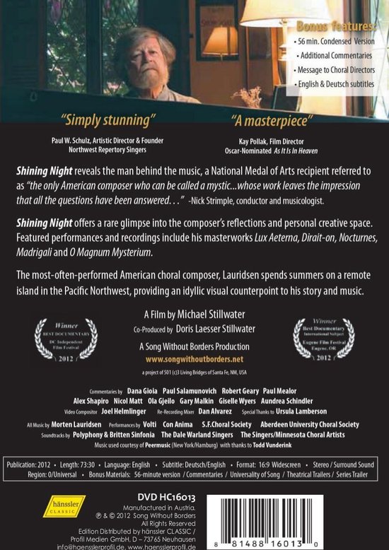 Michael Stillwater - Shining Night (CD), Michael Stillwater | Muziek | bol