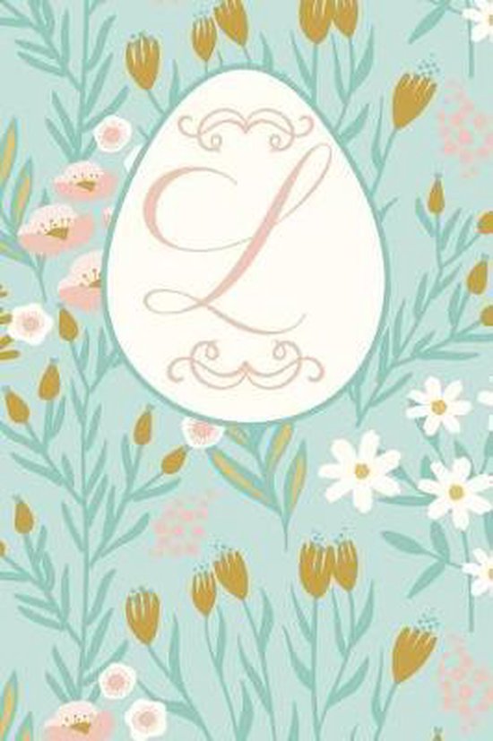 L, Easter Journals | 9781798705162 | Boeken | bol.com
