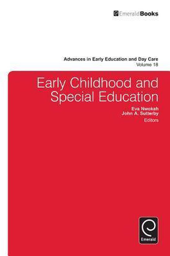 Early Childhood & Special Education | 9781783504596 | John A Sutterby ...