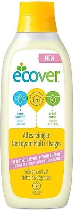 Ecover Allesreiniger Citroen | bol