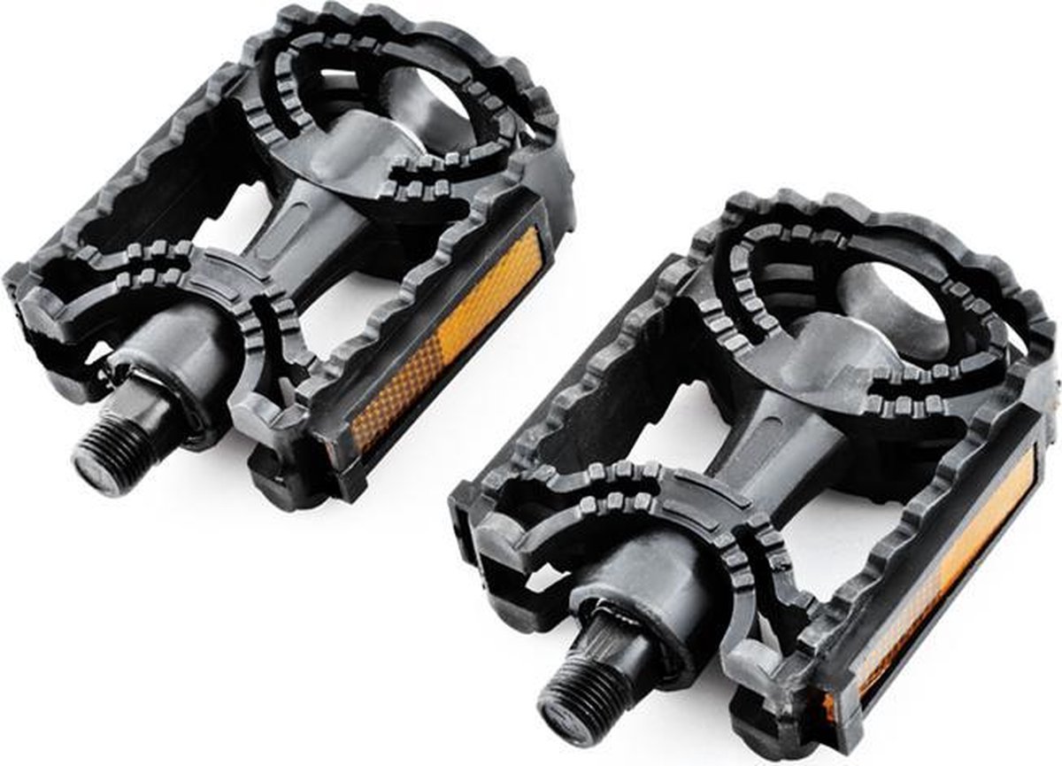 Universele Fietspedalen Set Antislip - Heren & Dames - Fietstrapper ...