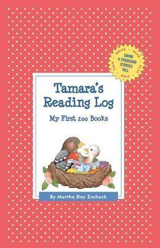 Tamara's Reading Log | 9781516248827 | Martha Day Zschock | Boeken ...