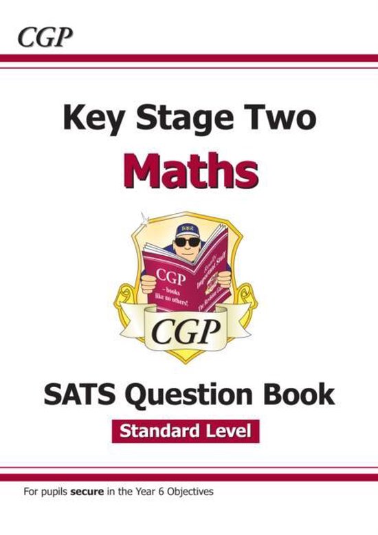 CGP SATS Maths- KS2 Maths SATS Question Book - Ages 10-11 (for the 2025 ...