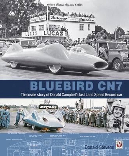 Bluebird CN7, Donald Stevens | 9781845849757 | Boeken | bol.com
