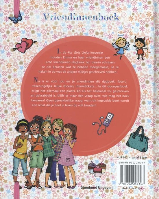 For Girls Only! - Vriendinnen boek | bol