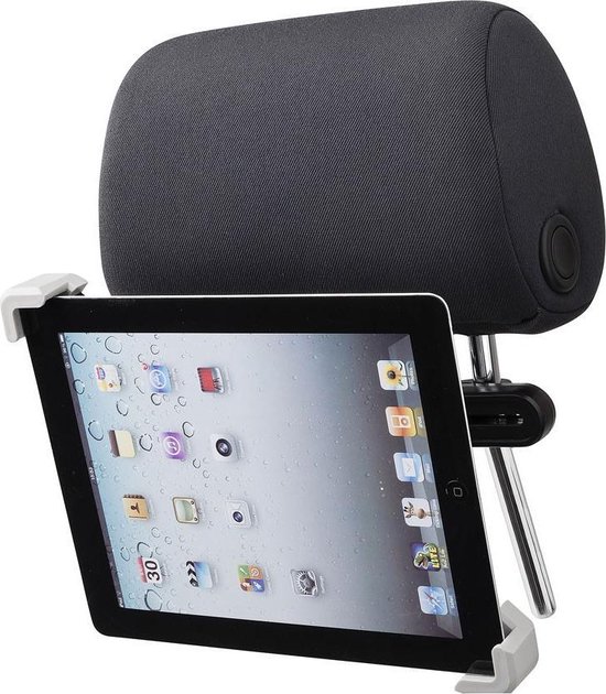 Auto Tablet Houder | Universele auto Tablethouder | Hoofdsteun houder ...