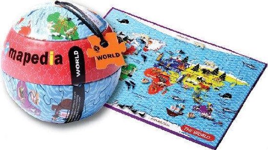 Mapedia - Wereld | bol.com