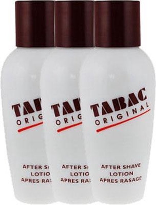 Tabac Original Aftershave Lotion Voordeelverpakking 3x75ml | bol.com