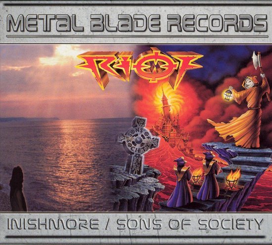 Inishmore/Sons of Society, Riot | CD (album) | Muziek | bol.com