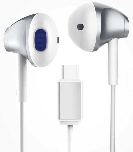 Baseus B51 USB-C Wired Headset - in-ear - Wit | bol.com
