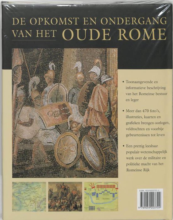 De Opkomst En Ondergang Van Het Oude Rome, N.v.t. | 9789059203709 ...
