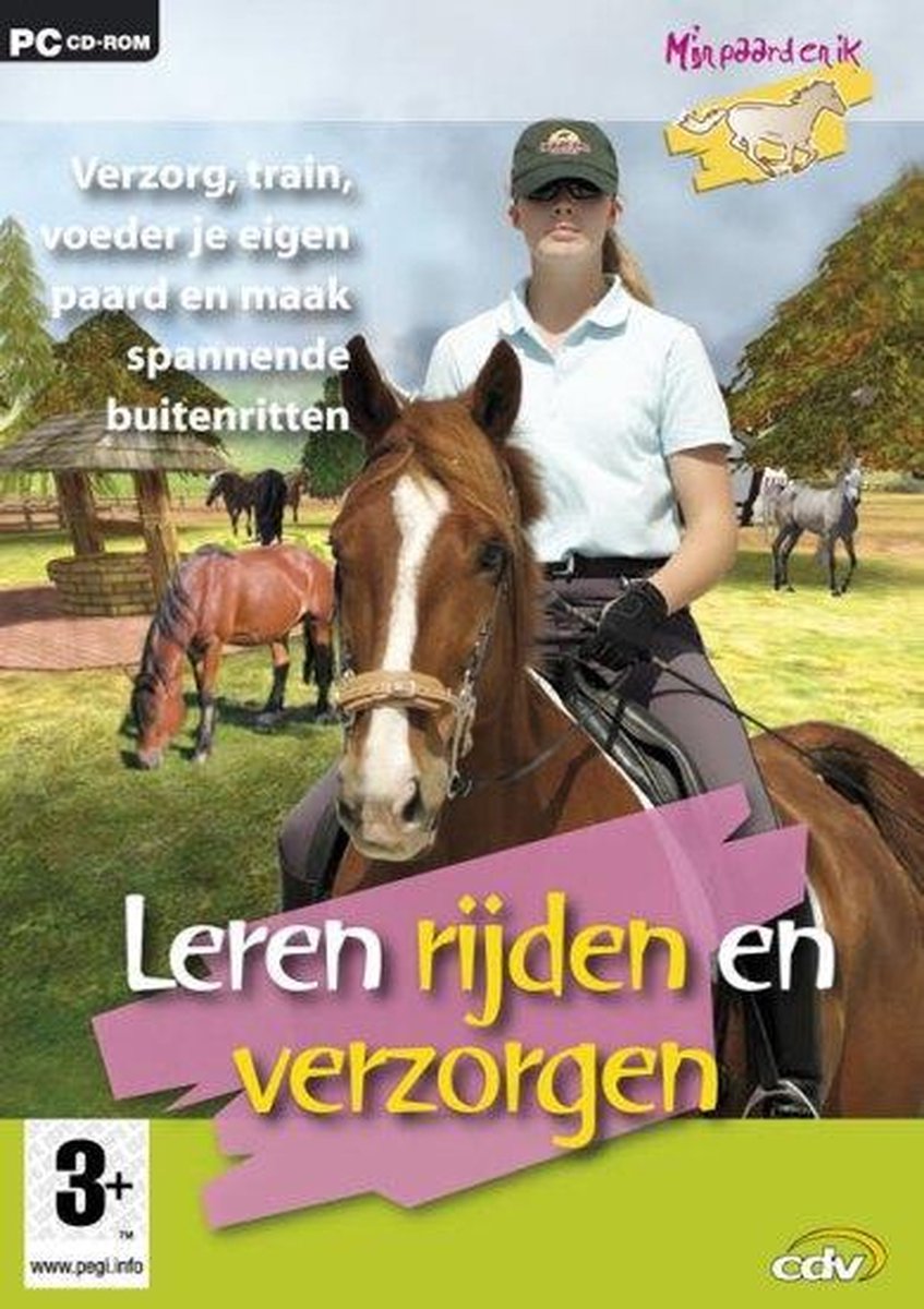 Mijn Paard & Ik - Leren Rijden En Verzorgen | bol