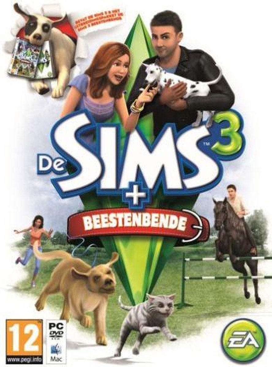 De Sims 3 + Beestenbende | Games | bol.com