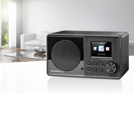 Albrecht.Audio DR-470 Internet en FM radio | bol.com