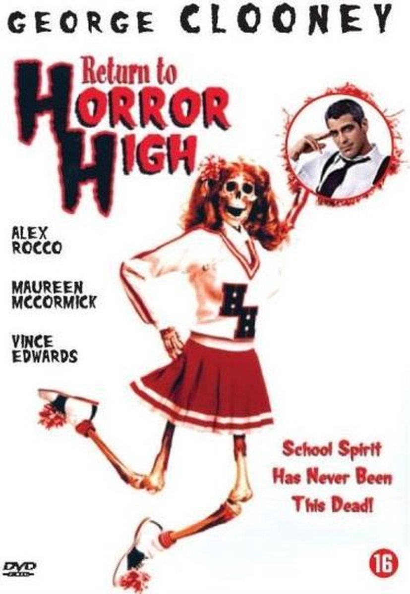 Return To Horror High (Dvd), George Clooney | Dvd's | bol