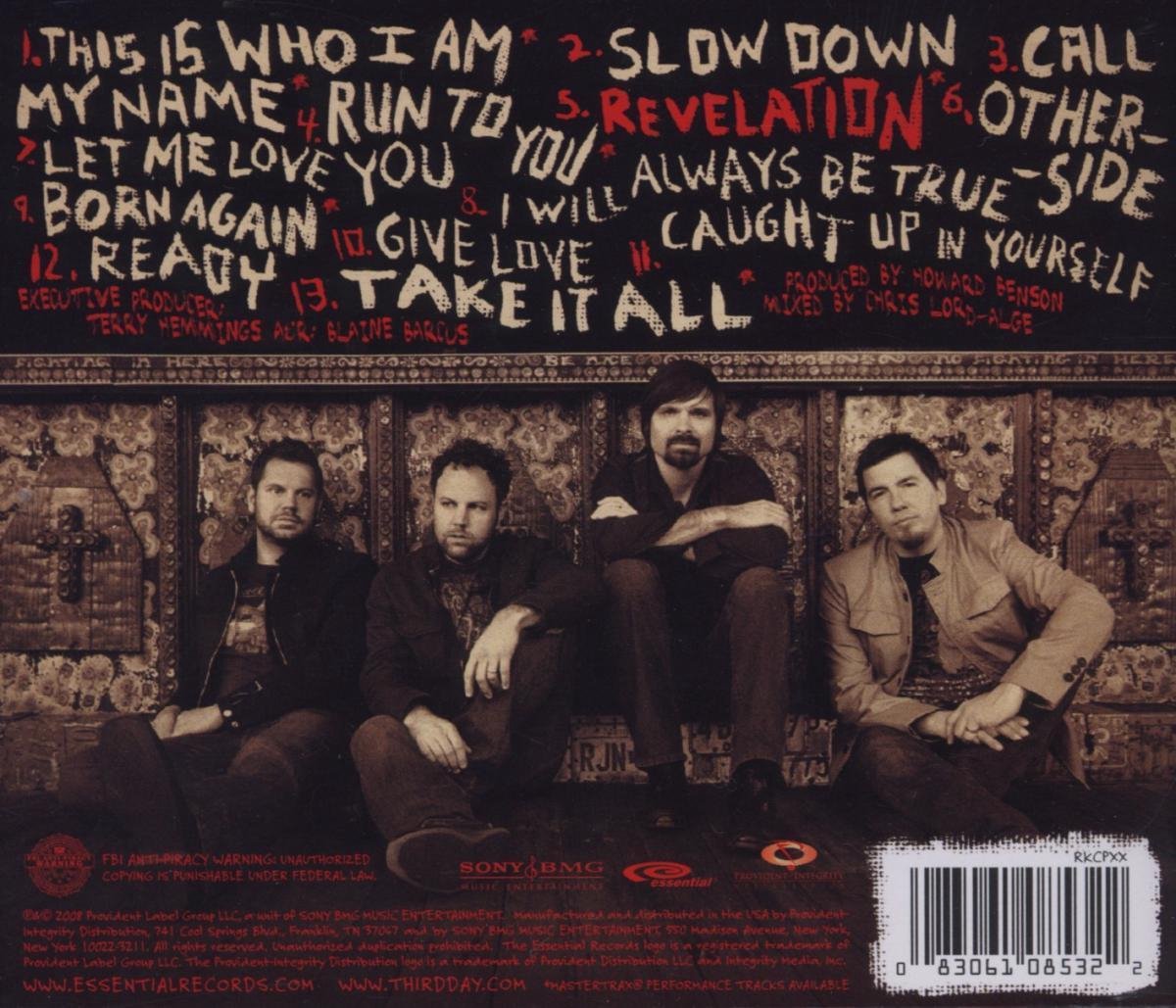 Revelation, Third Day | CD (album) | Muziek | bol.com