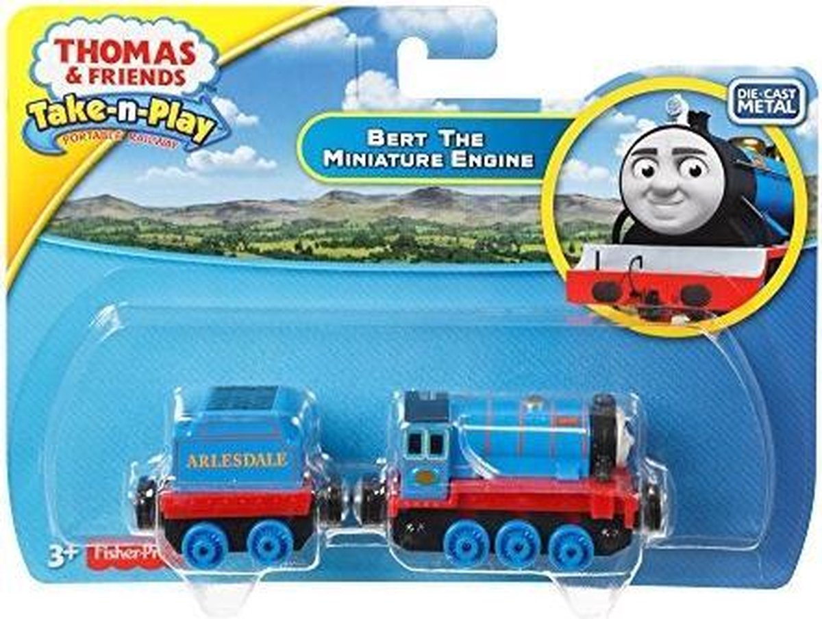 Fisher-price Thomas & Friends Take-n-play Bert Trein 15 Cm | bol.com