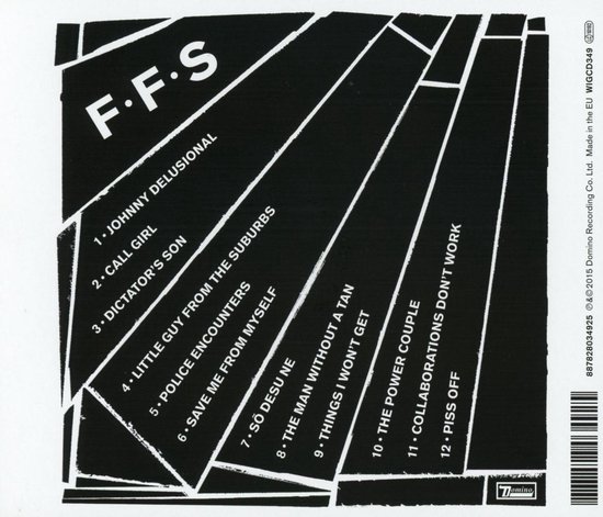 Ffs, Ffs | CD (album) | Muziek | bol.com