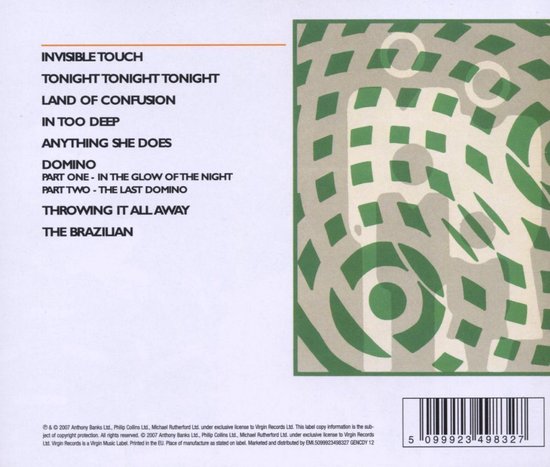 Invisible Touch, Genesis | CD (album) | Muziek | bol.com