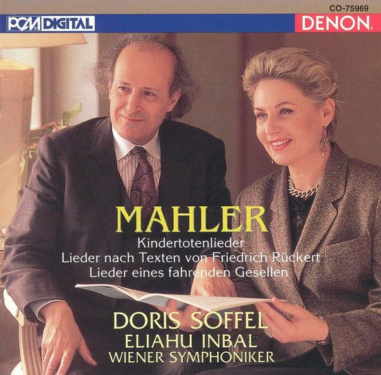 Mahler: Kindertotenlieder; Lieder nach Texten von Friedrich Rückert; Lieder eines... | bol.com