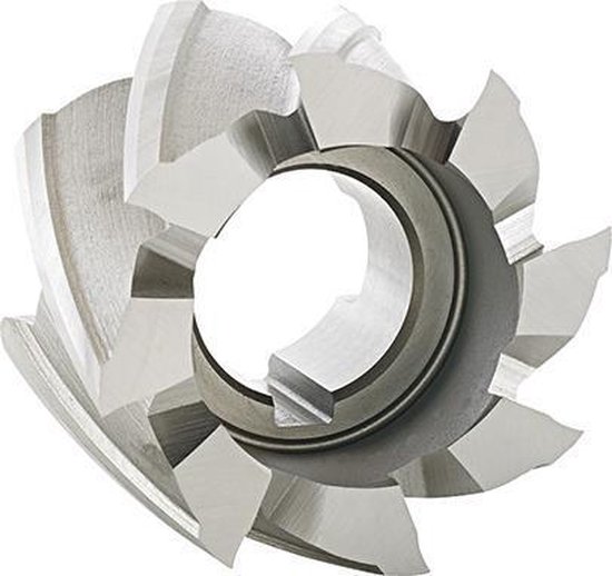 Mantelkopfrees Type N HSS-E DIN 1880 100x50mm FORMAT | bol