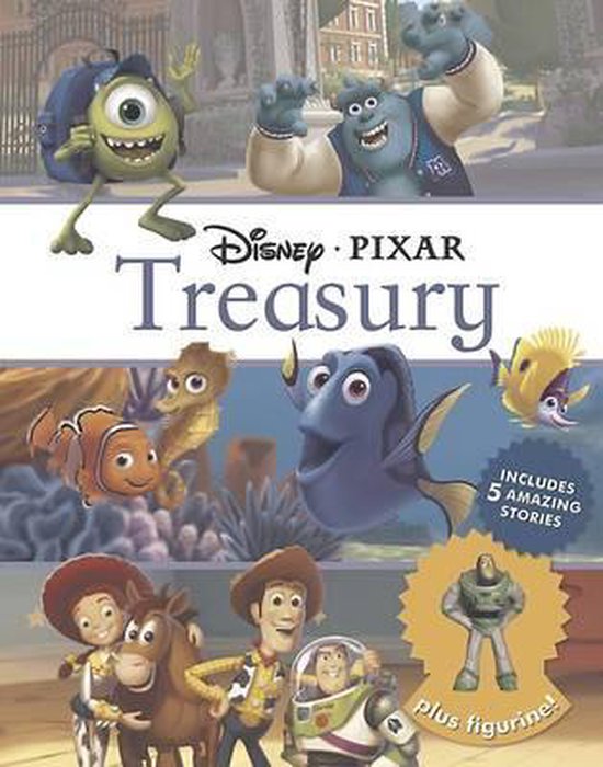 Disney Pixar Treasury, Parragon Books Ltd | 9781472350091 | Boeken ...