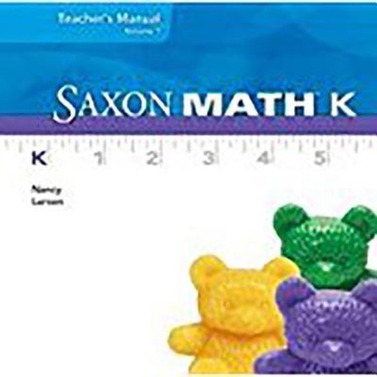 Saxon Math K, Larson | 9781600327179 | Boeken | bol.com