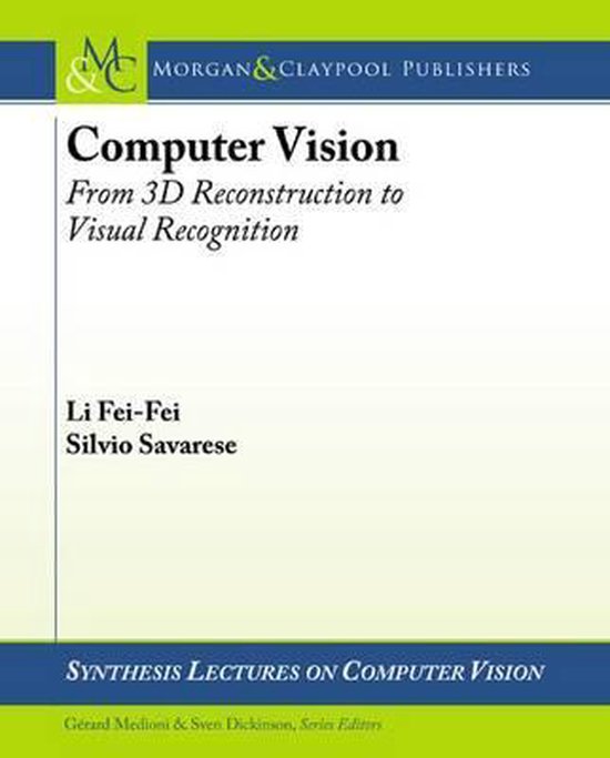 Computer Vision | 9781627050517 | Fei-Fei Li | Boeken | bol