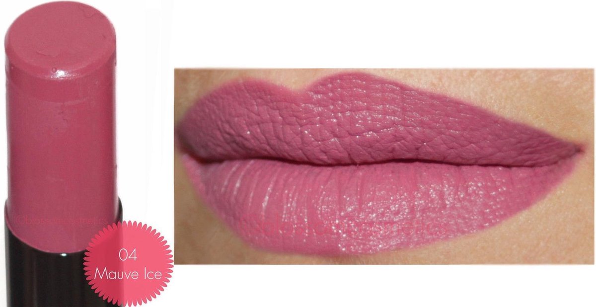 Laura Paige City Color Matte Lipstick - 4 Mauve Ice | bol.com