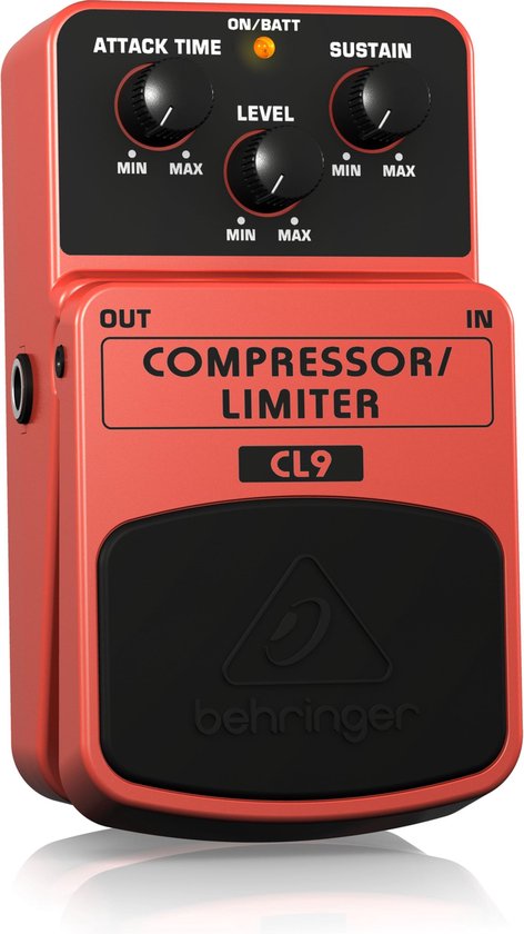 Behringer CL9 Compressor/ Limeter - Effect-unit voor gitaren | bol