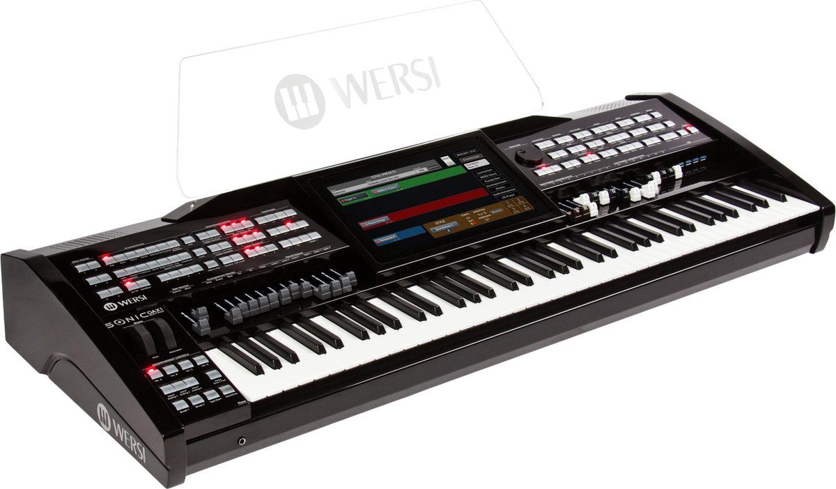 Wersi SONIC Keyboard OAX1 Black Metallic - Keyboard | bol.com
