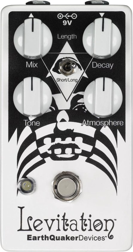 Earthquaker Devices Levitation Reverb V2 - Effect-unit voor gitaren | bol