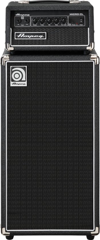 Ampeg Micro-CL Stack - Bass amp set | bol