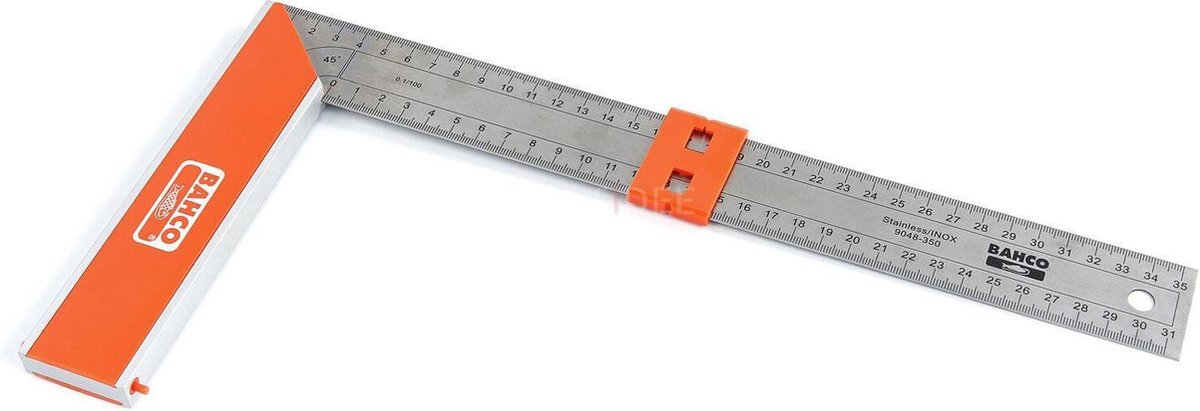 Bahco 9048 Schrijfhaak, Blokhaak - 350 mm | bol