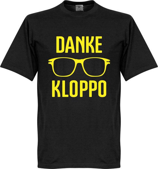 Danke Klopp T-Shirt - XS | bol.com