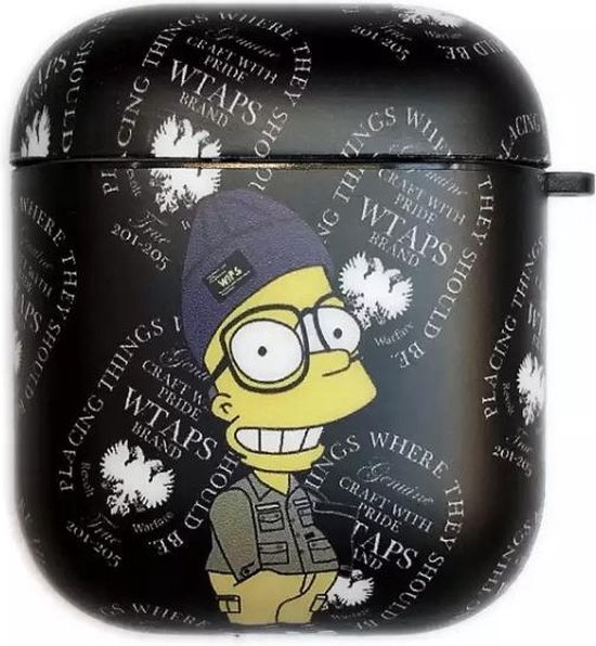 Airpods Marmer Case Cover - Beschermhoes - Simpsons - Geschikt voor ...