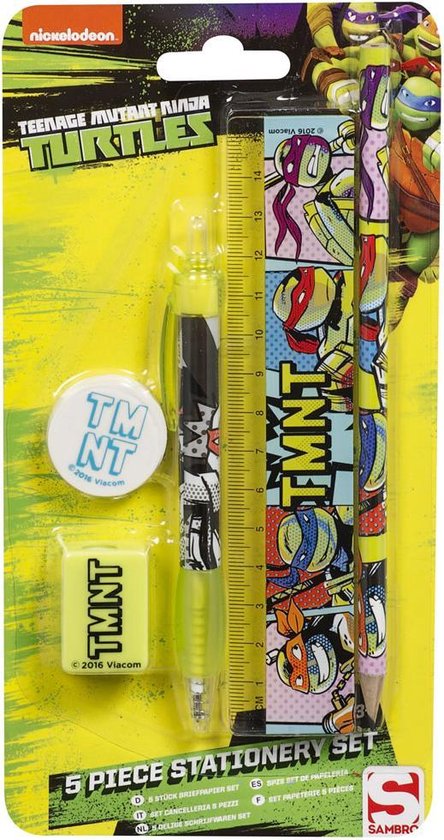 turtles stationary set | bol.com