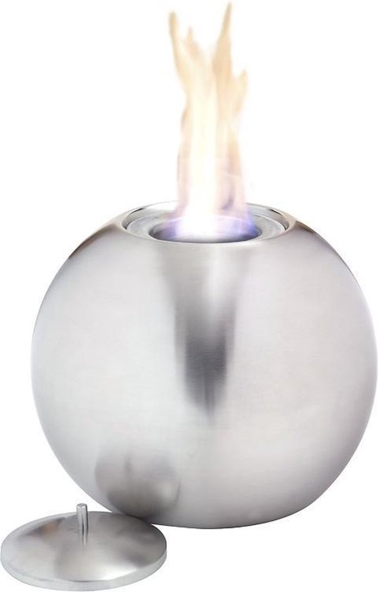 Green-lab Gelbrander Bol RVS mat | bol.com