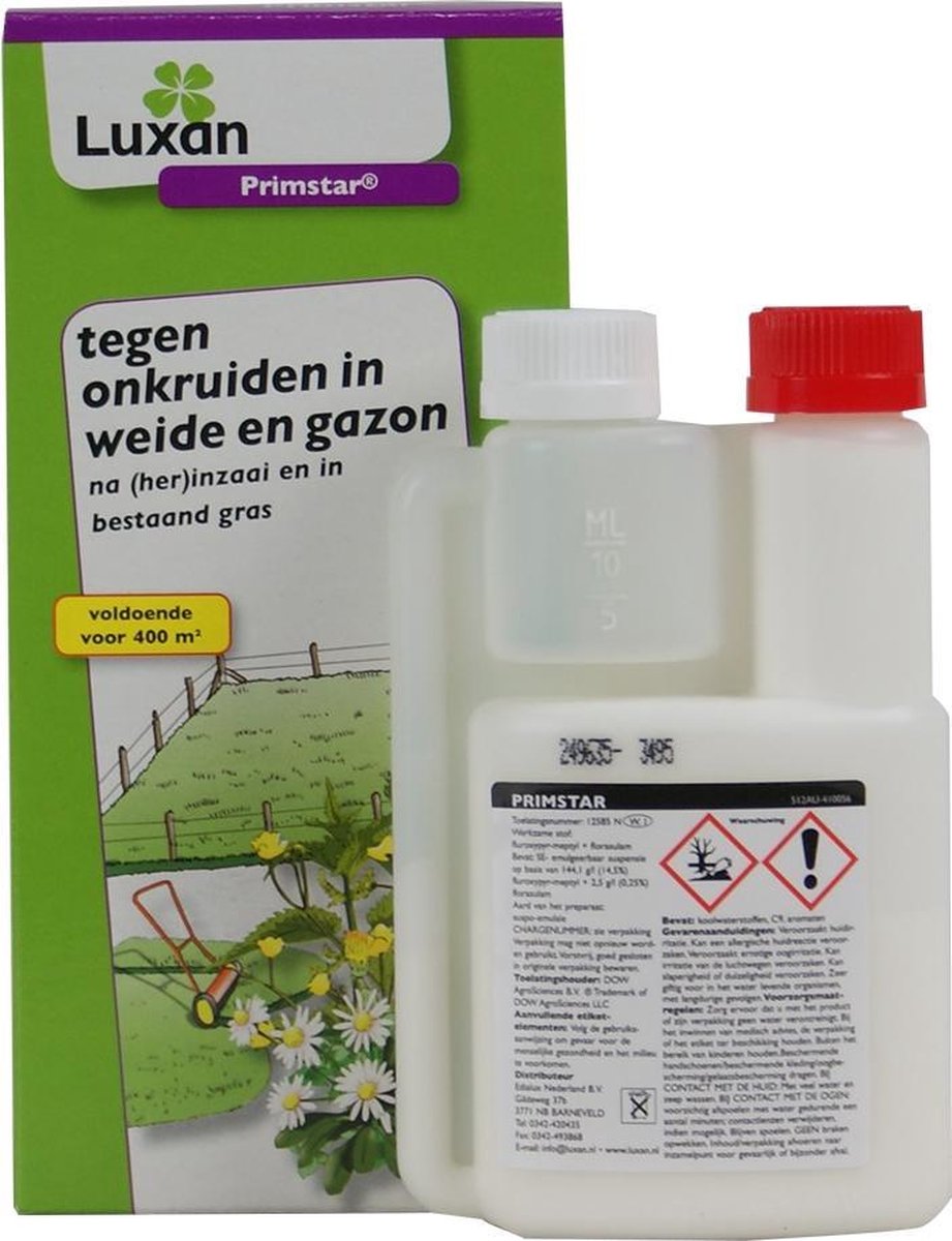 Luxan Primstar (400m2) - 75ML | bol