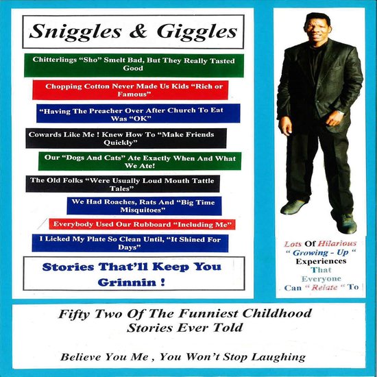 Sniggles and Giggles, James M. Spears | 9781987140552 | Boeken | bol.com