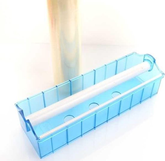 Hoge kwaliteit Folie Rol Extra sterk -30 x 350 huishoudfolie + houder ...