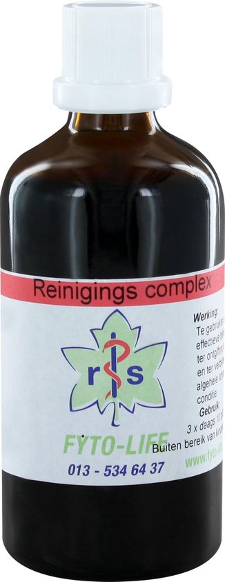 Fyto-Life Reinigings complex 100 milliliter | bol