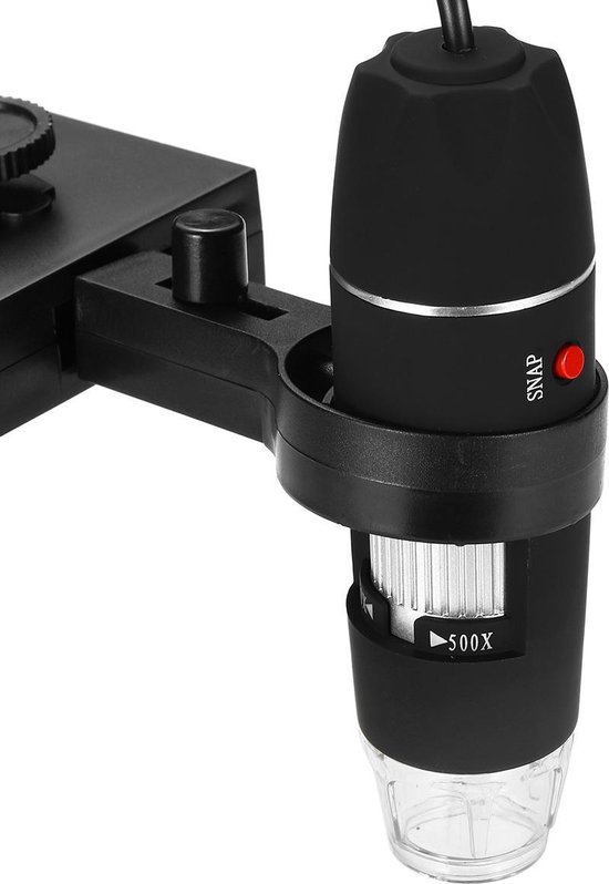 Loupe de réparation de microscope 500x support Digital USB lampe à tube ...