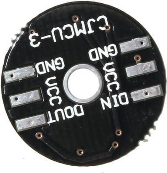 3pcs CJMCU-3bit WS2812 RGB LED Full Color Drive LED Licht Circulaire ...