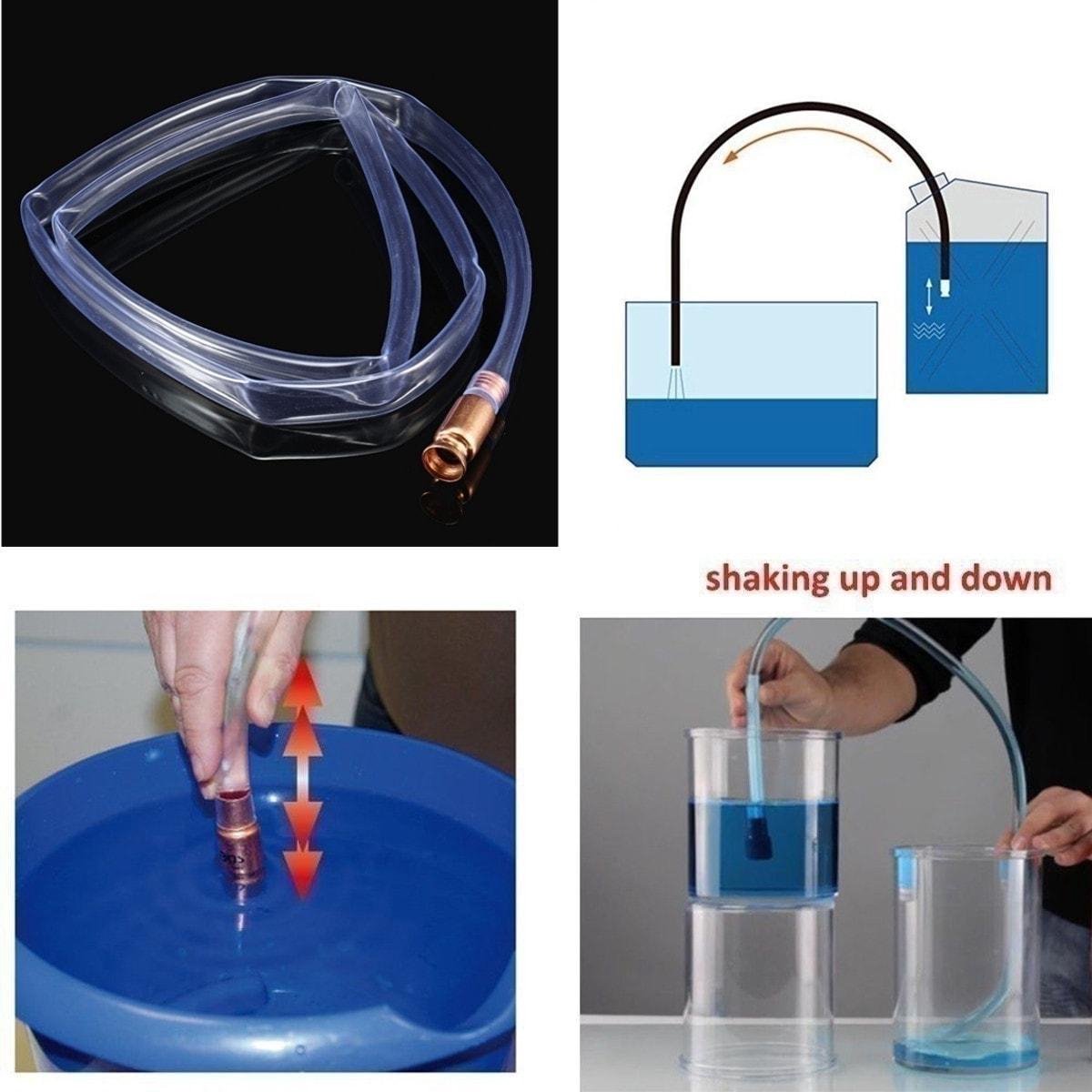 Gashouder Sifonpomp Watervat Tankschudder Sifon zelfaanzuigslang ...