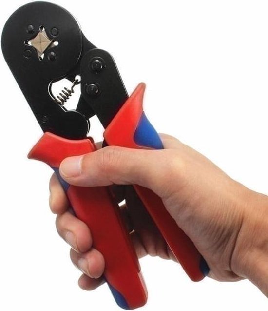 HSC8 6-4A AWG23-10 Wire Stripper Zelfaanpassende Crimpende Plier ...