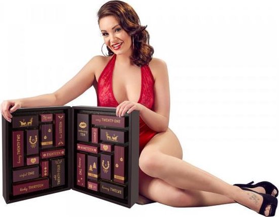 Luxe Adventskalender Inclusief Womanizer 2GO | bol