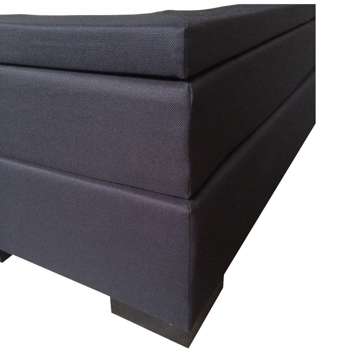 Slaaploods.nl Boxspring Poten Hoek - 6 cm Hoog - Set van 4 stuks ...